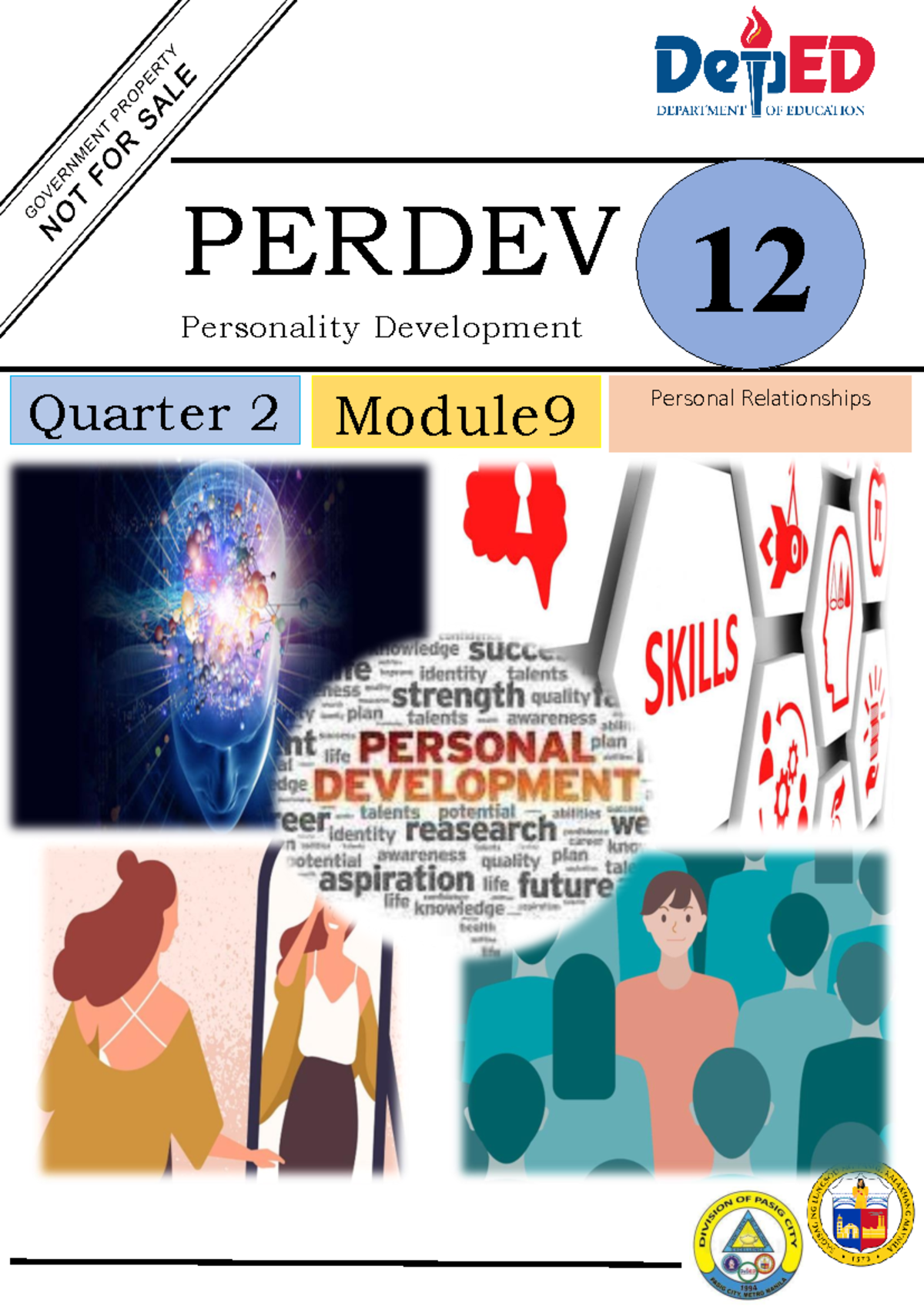 PD - Q2 - M9L2 - perdev module - PERDEV Personality Development Quarter 2 Module Personal - Studocu