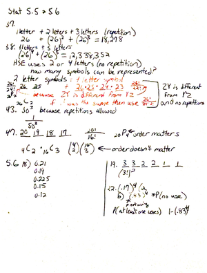 Stat 9-9 - understanding data sets - Stat 9/ Understanding data sets ...