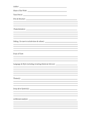 AP LIT - Hilmy Rukmana - Elements of Fiction - Jane Eyre: Elements of ...