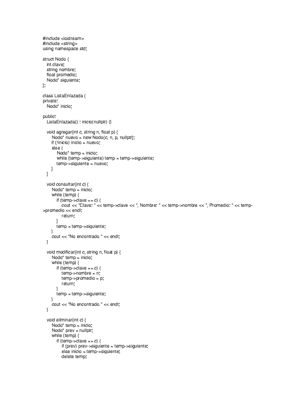 Actividad Teams - #include #include using namespace std; struct Nodo - Studocu