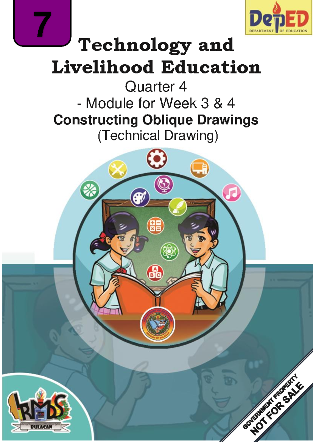 Q4- Module 3-4- Techdraw 7 - 7 Technology and Livelihood Education ...