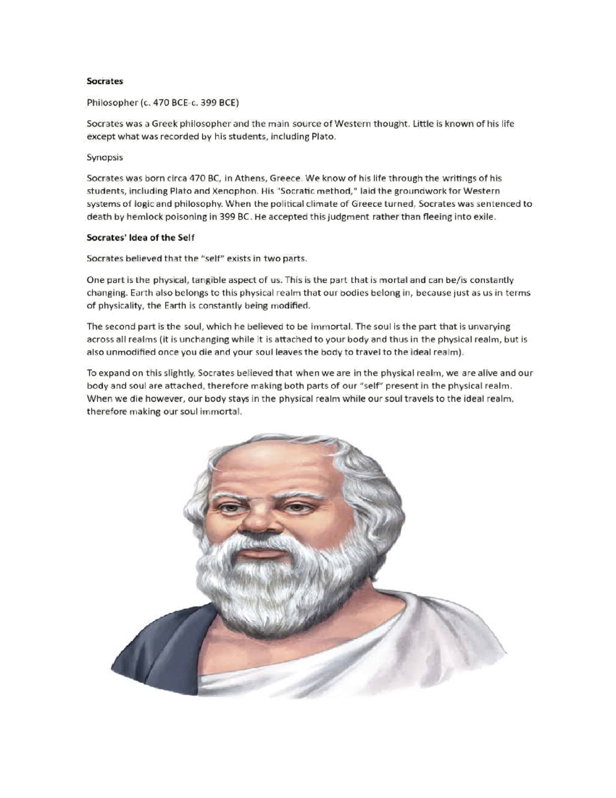 Keieisiqiqjsjakakaka - Socrates' philosophy also had important ...