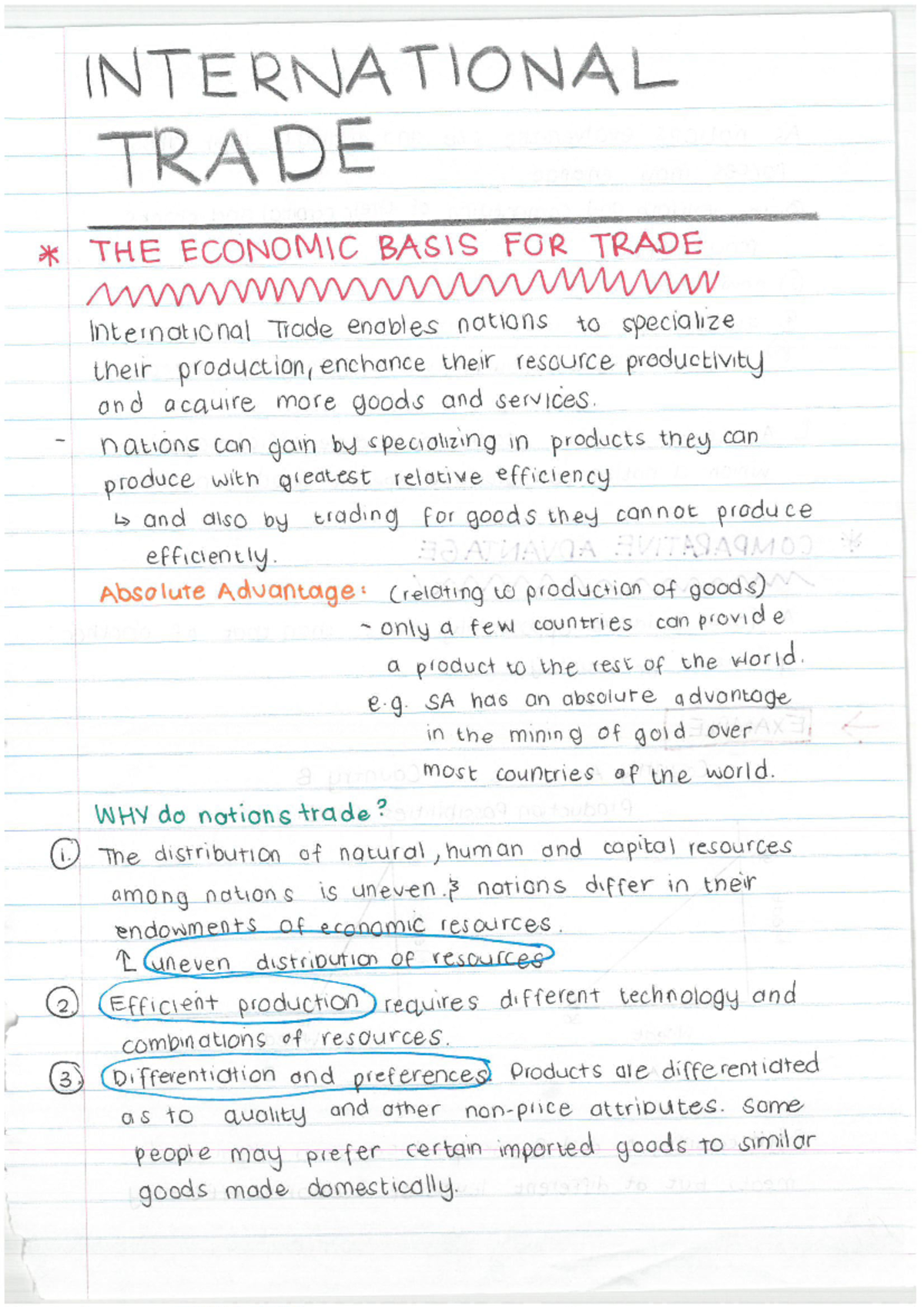 18-International Trade - EKN 120 - Studocu