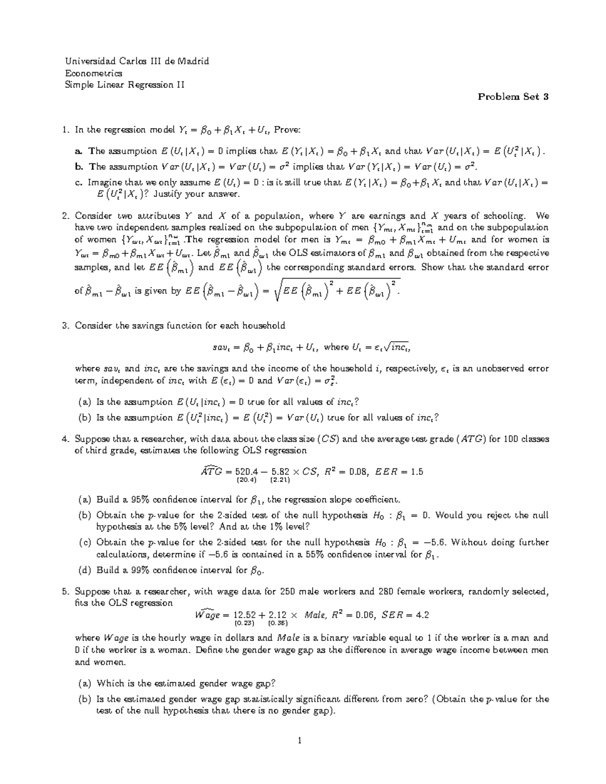 Hoja 3 english 2021 - Hoja de ejercicios en clase - Universidad Carlos III de Madrid ...