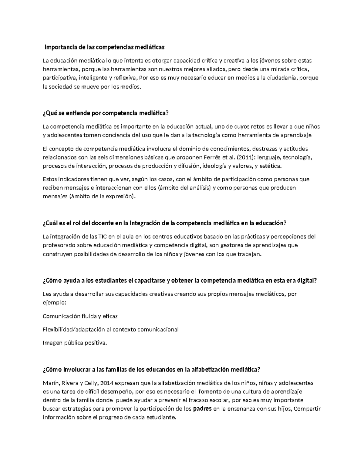 Video colaboración de técnologia - Importancia de las competencias ...