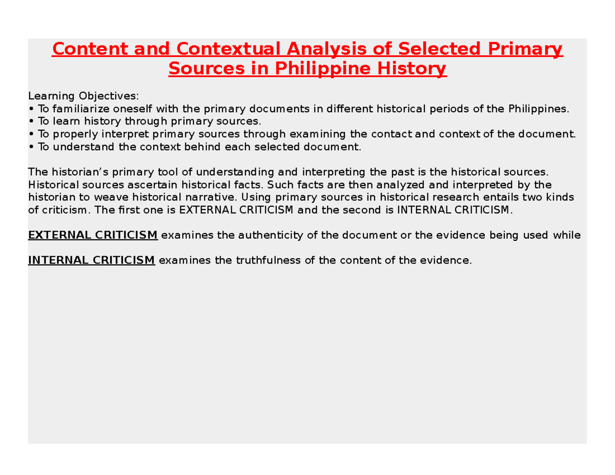 Philippine Context Examples At Kara Davenport Blog