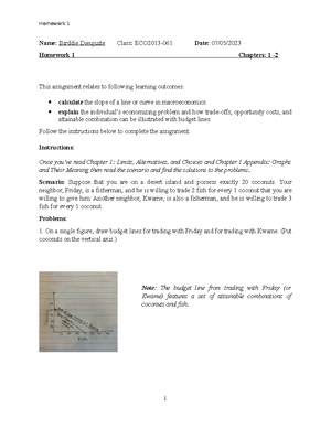 20222 ECO2013 Homework 1 Revised Ver - Tagged - Homework 1 Name ...
