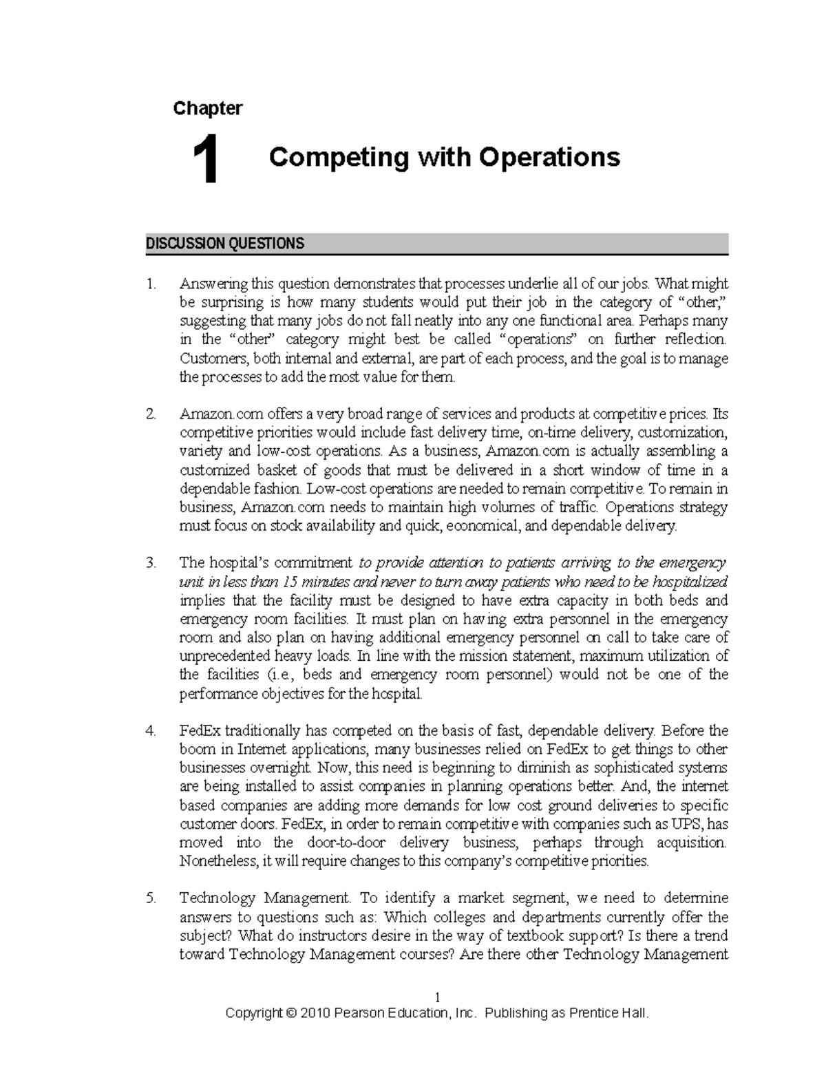 Solution-manual-for-operations-management-9th-edition-by-krajewski ...