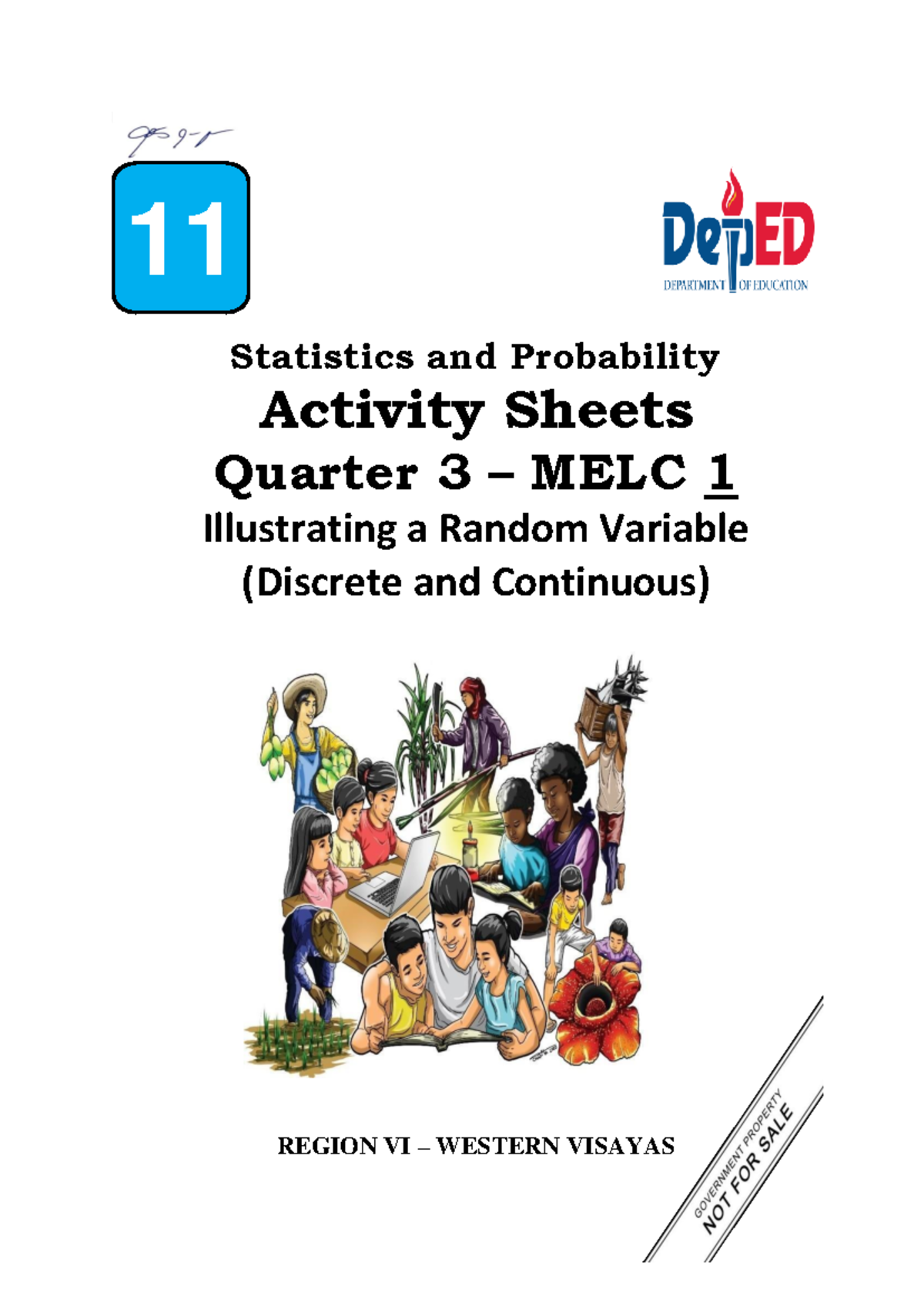 Math-11-SP-Learning Activity Sheet - Statistics and Probability ...