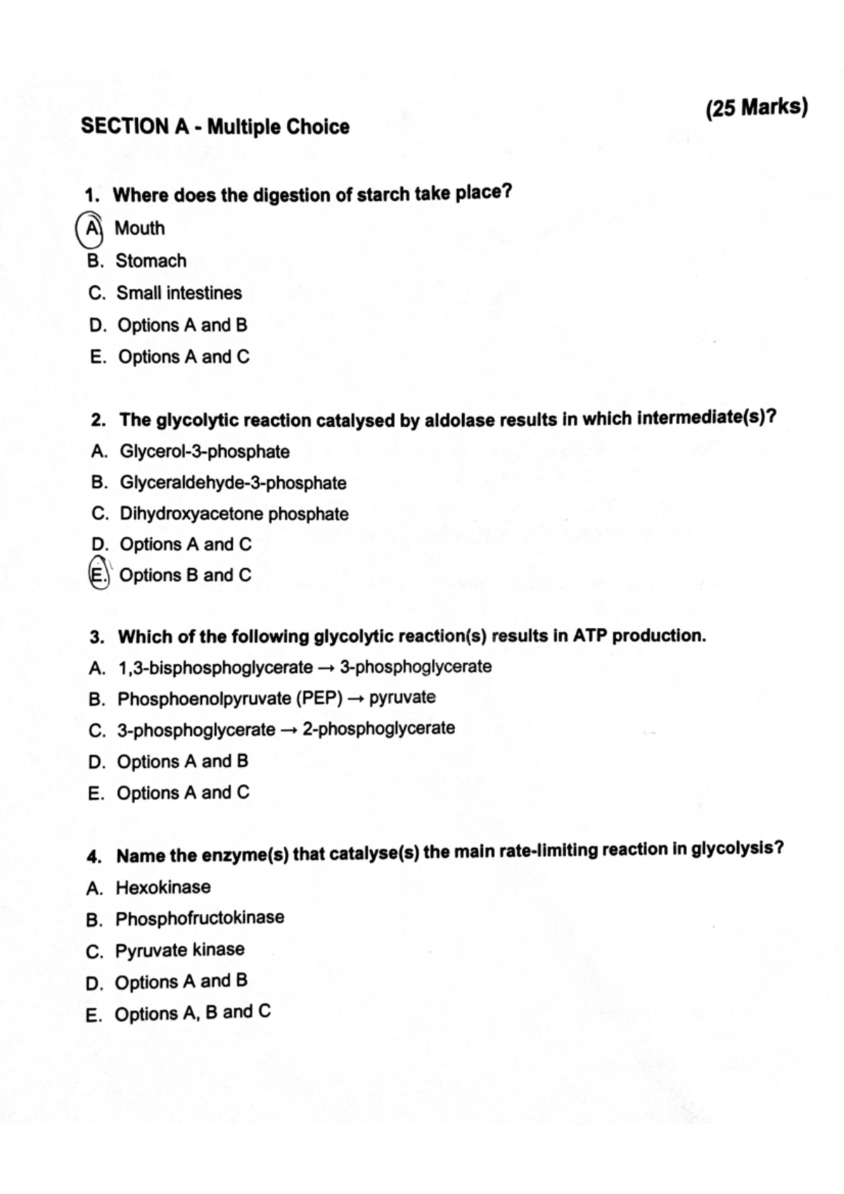 Carbohydrates & Lipids - BIOC202 - Studocu