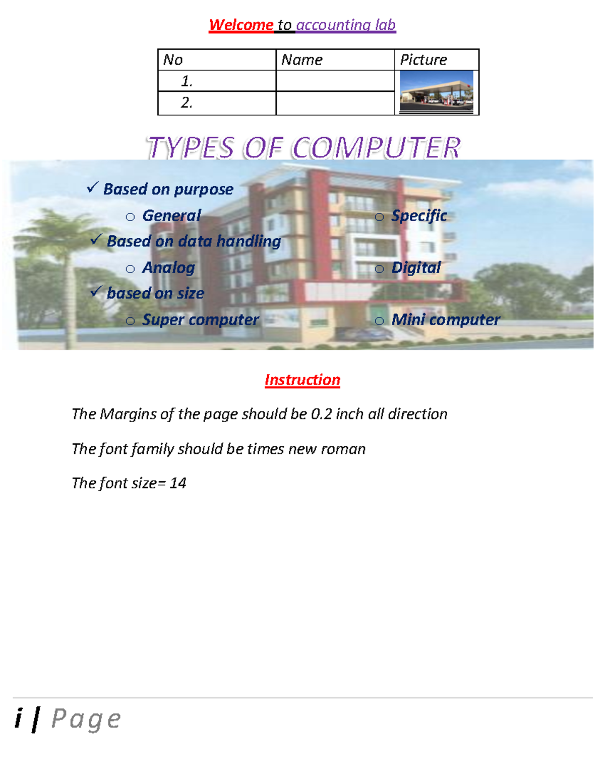 Welcome to accounting lab - Financial And Managerial Accounting - i ...