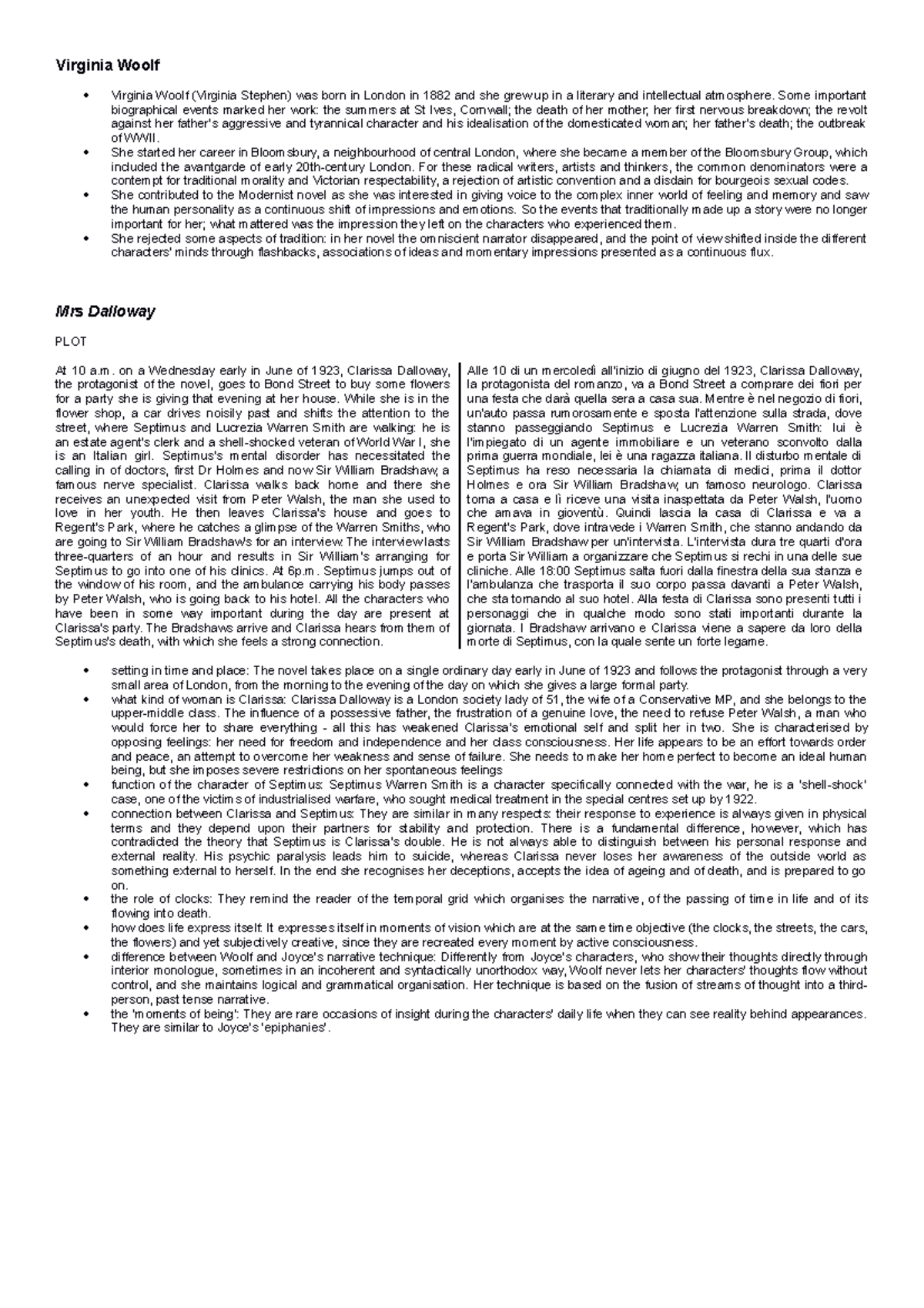 Virginia Woolf + Mrs Dalloway - Virginia Woolf Virginia Woolf (Virginia ...