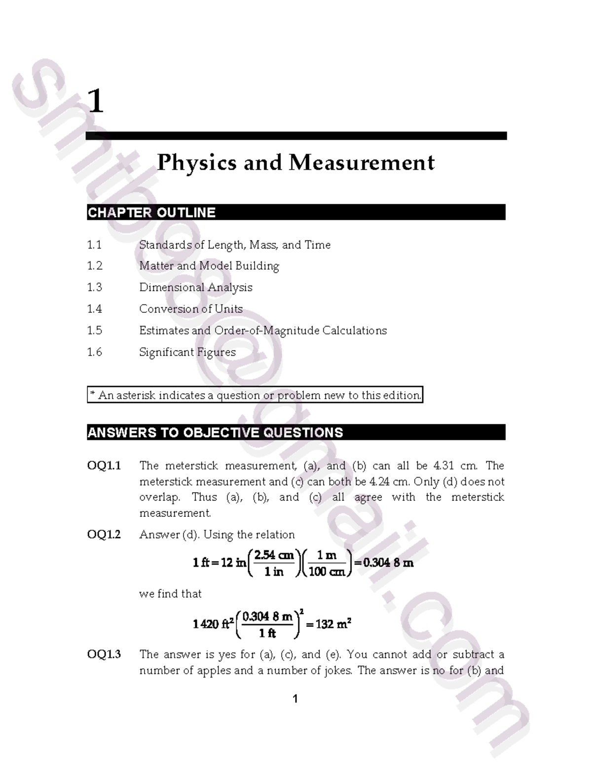 Solution Manual for Physics for Scientists and Engineers with Modern ...