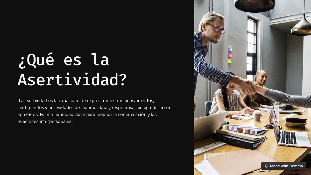 Que es la Asertividad - ¿Qué es la Asertividad? La asertividad es la ...