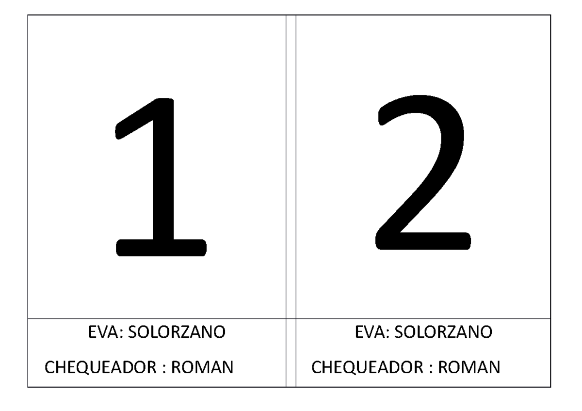 Numeros PARA Pallet Roman - Sociales - EVA: SOLORZANO EVA: SOLORZANO ...