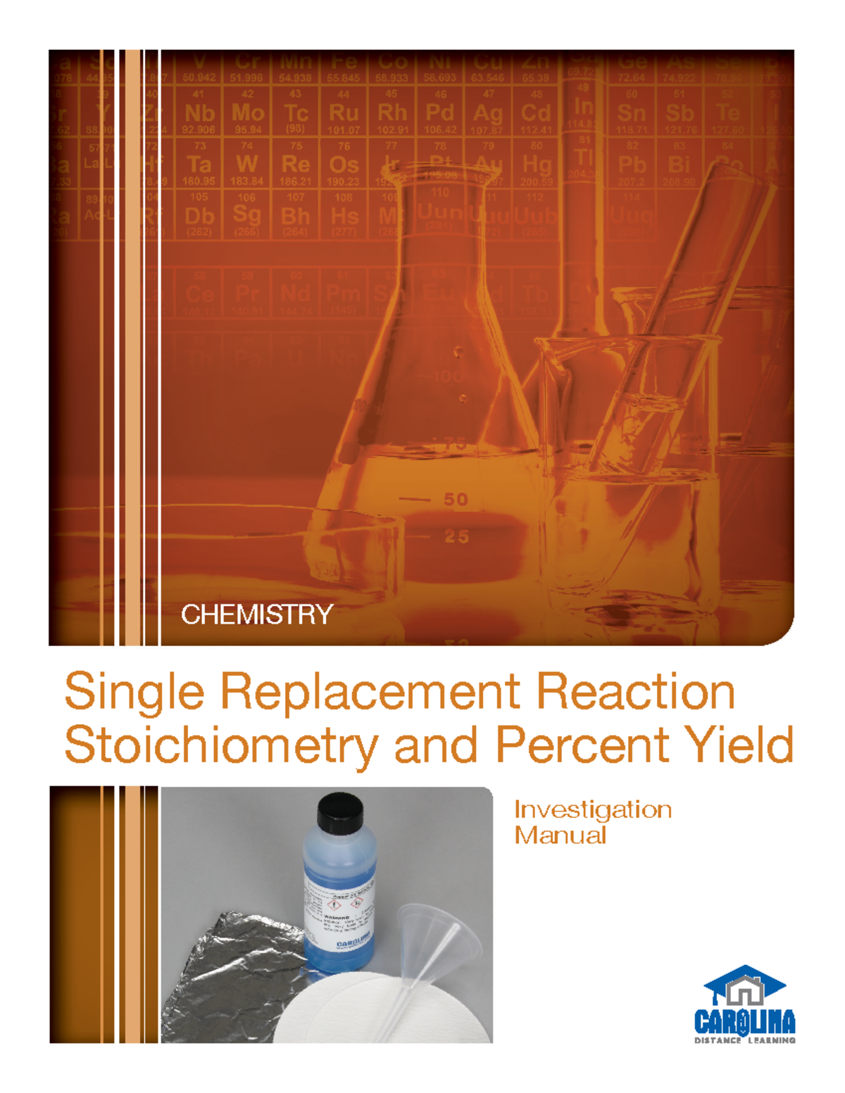 07 Replacement Reaction Stoichiometry - CHEMISTRY Single Replacement ...