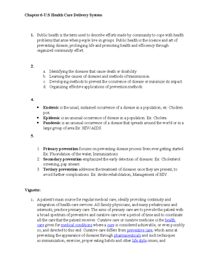 Fundamentals of US Healthcare Chapter 4 - Chapter 4-Review Questions ...