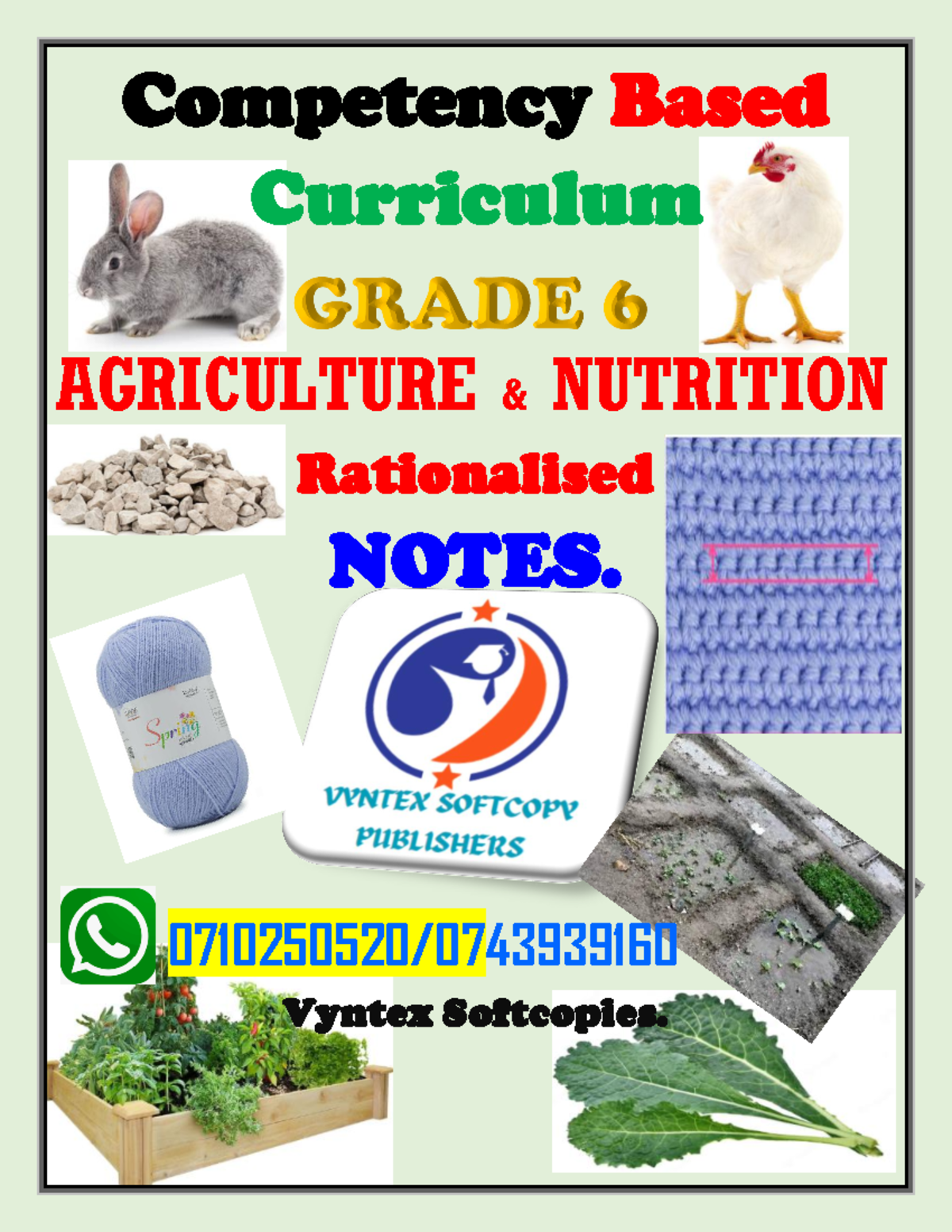 G6 Agric & Nutrition - Competency Based Curriculum AGRICULTURE ...