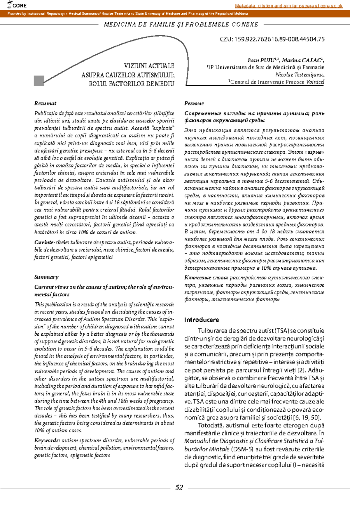 335259949 - Cours - MEDICINA DE FAMILIE ÐI PROBLEMELE CONEXE VIZIUNI ...