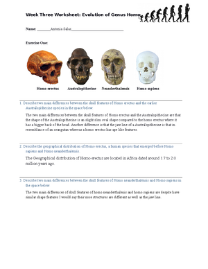 Week 2 field notes Antonia Salas - Weekly Study Field Notes Field notes ...