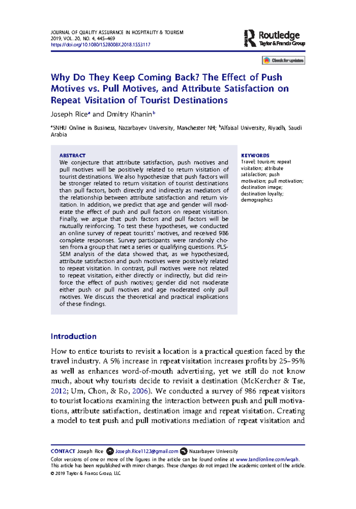 Why do they come back - Why do they come back - Why Do They Keep Coming ...