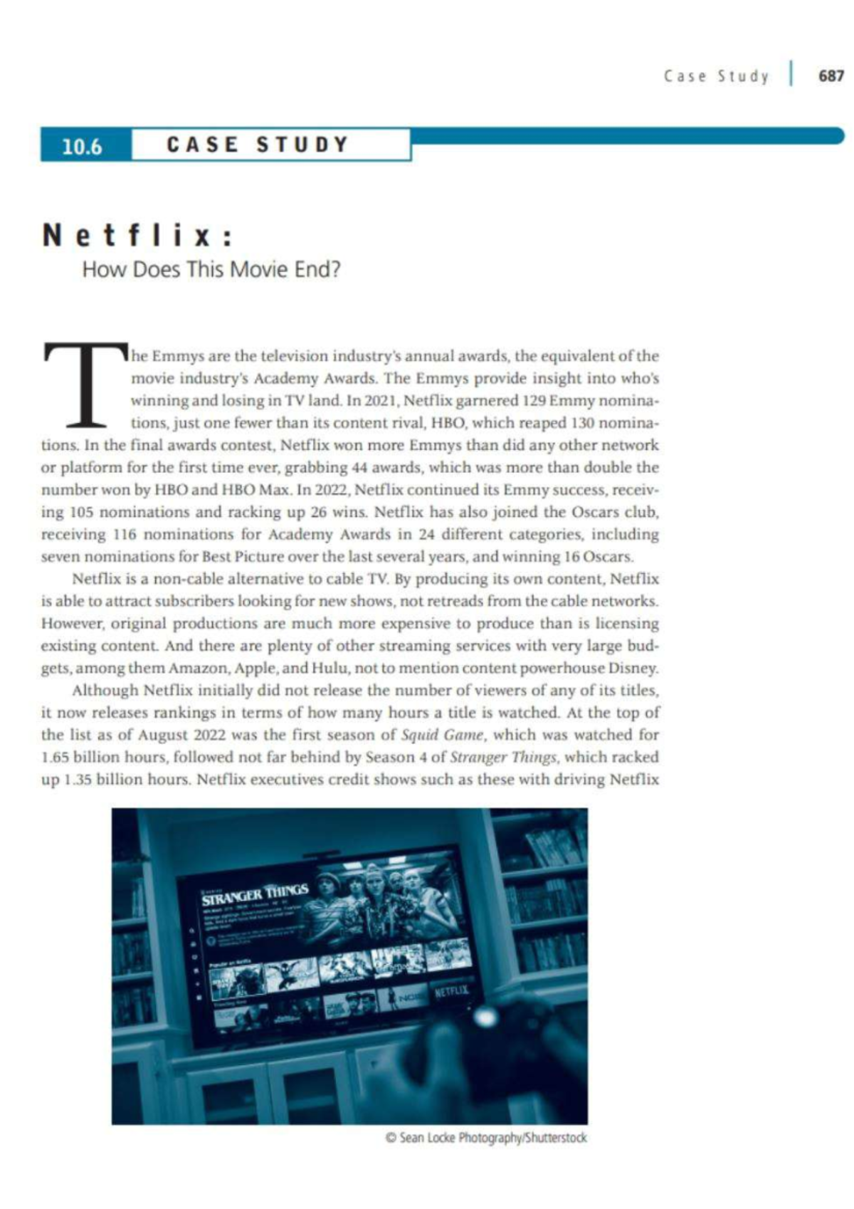 5. Netflix How does this movie end - Case Study 687 10 CASE STUDY ...