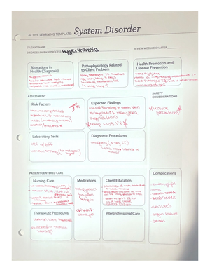 152 Otitis Media Ati Sheet - NSG 152 - Studocu
