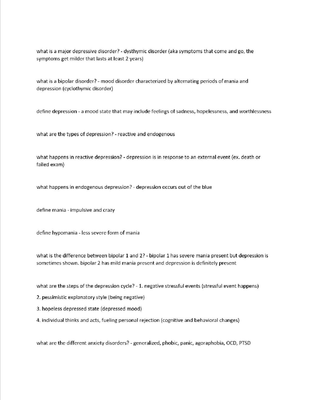 Psych chapter 12 page 2 - professor Yates - PSY 120 - Studocu