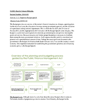 TIMA POE - Portfolio of evidence - ACTIVITY 1 1 Teacher’s personal ...
