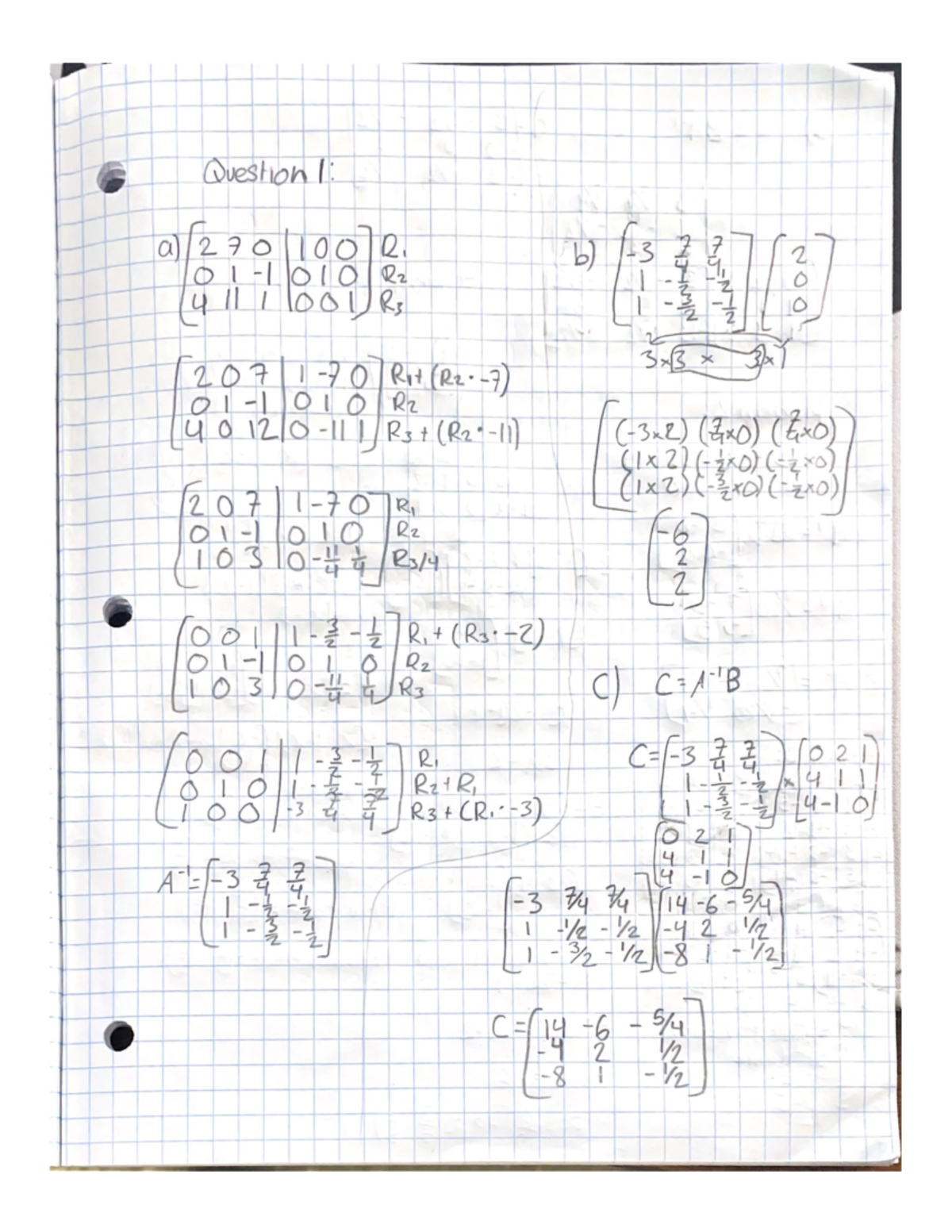 Math Assignment 3 - ADM 1305 - Studocu