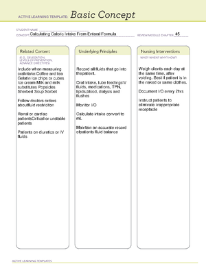 Caring for a Client who is Experiencing Hypovolemic Shock - ACTIVE ...