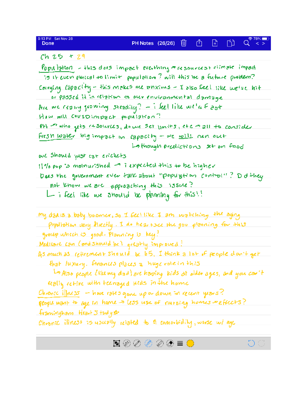 Chapter 25 and 29 notes - PH 101 - Studocu