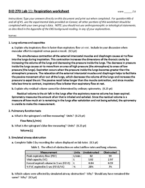 Lab 6 Muscle post-lab worksheet - BIO 270L Lab 6: Muscle post-lab ...