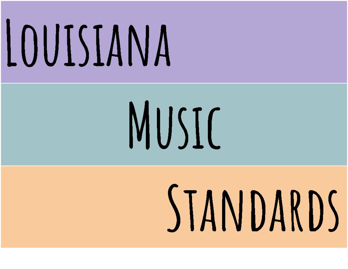 What Are Musical Standards at Kenneth Mcgray blog