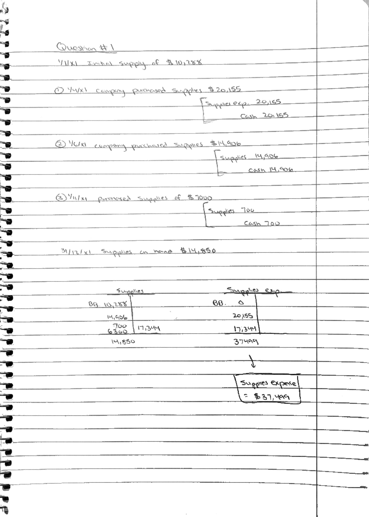Accounting Assigment - Computer Programming 1, Computer Science - Studocu