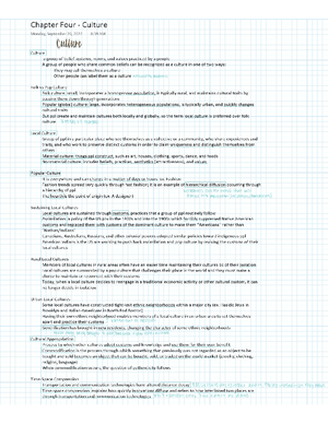 Introduction to Human Geography - Chapter One and Two Introduction ...