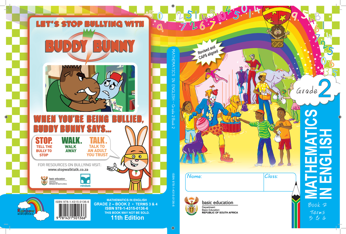 Math ENG Gr2 B2 - MATH ENG - Name: ISBN 978-1-4315-0136- Class ...