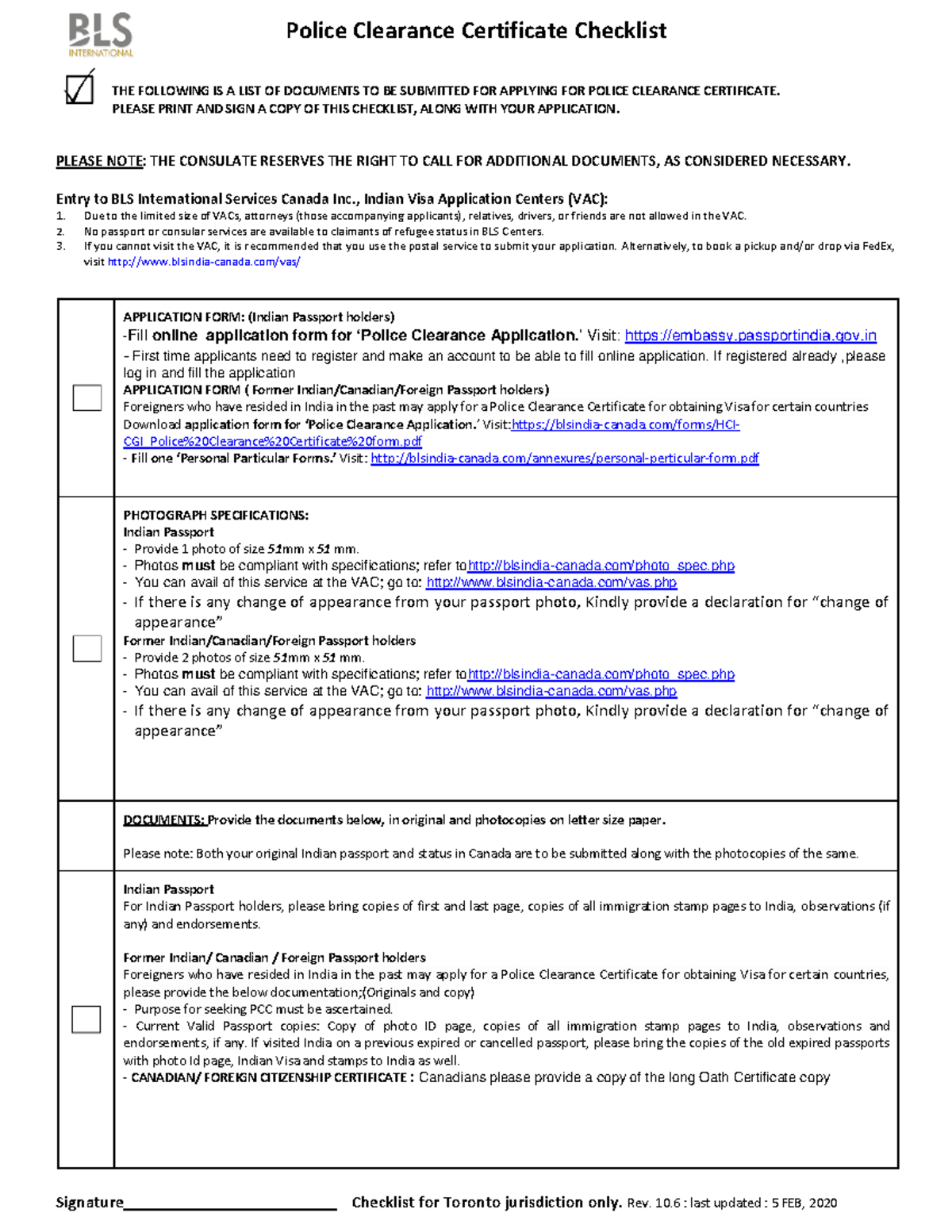 social analysis group project - Police Clearance Certificate Checklist ...
