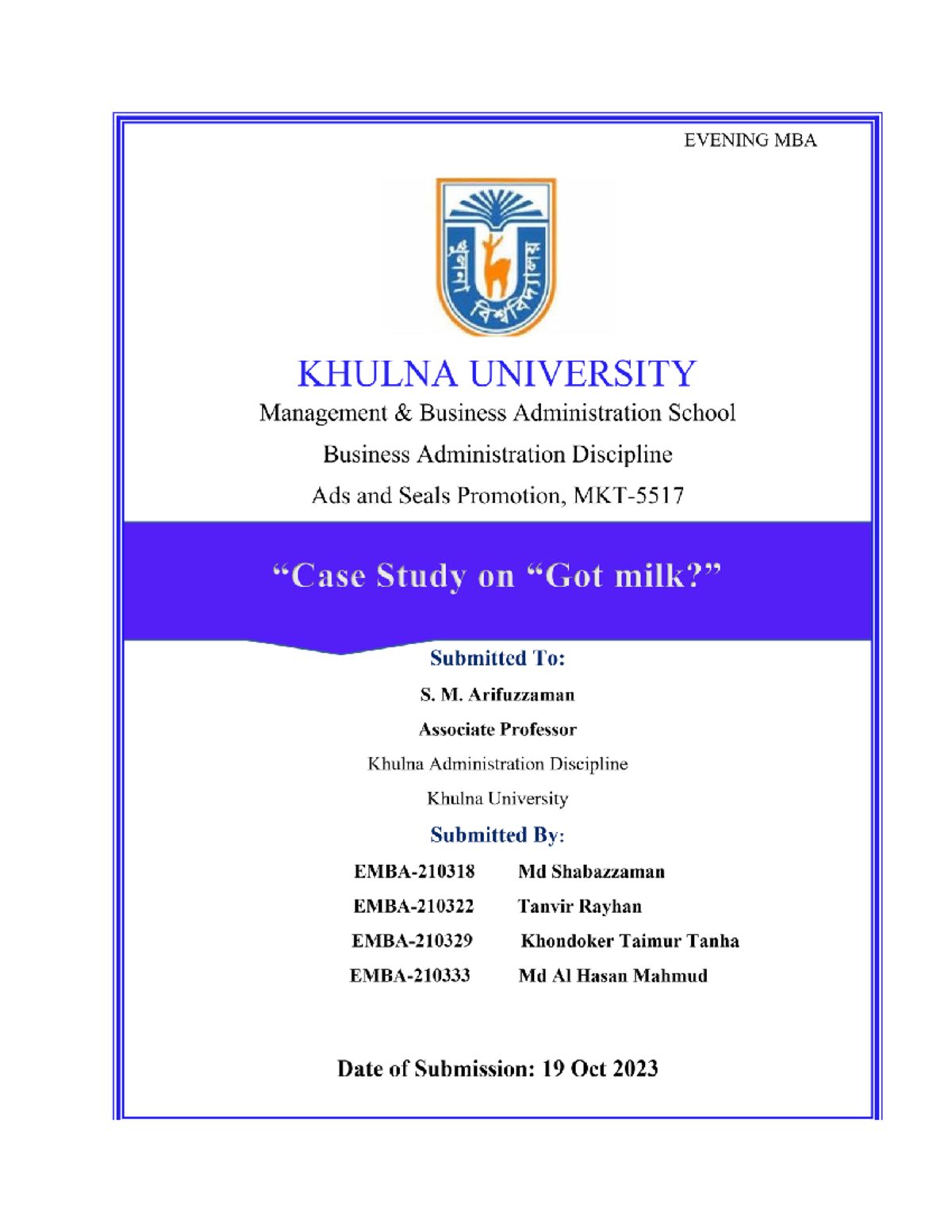 Got milk - Case study - What triggered CMPB to create an Ad campaign ...