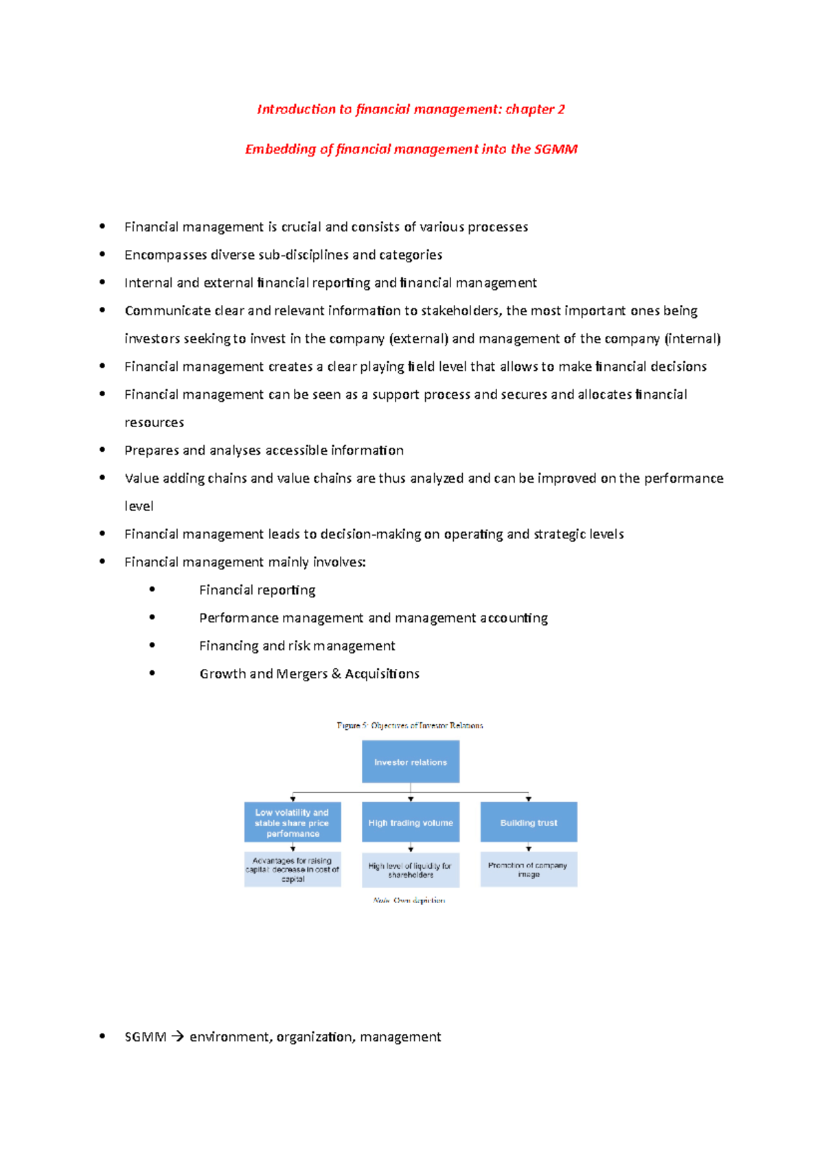 Introduction to financial management chapter 2 - Studocu