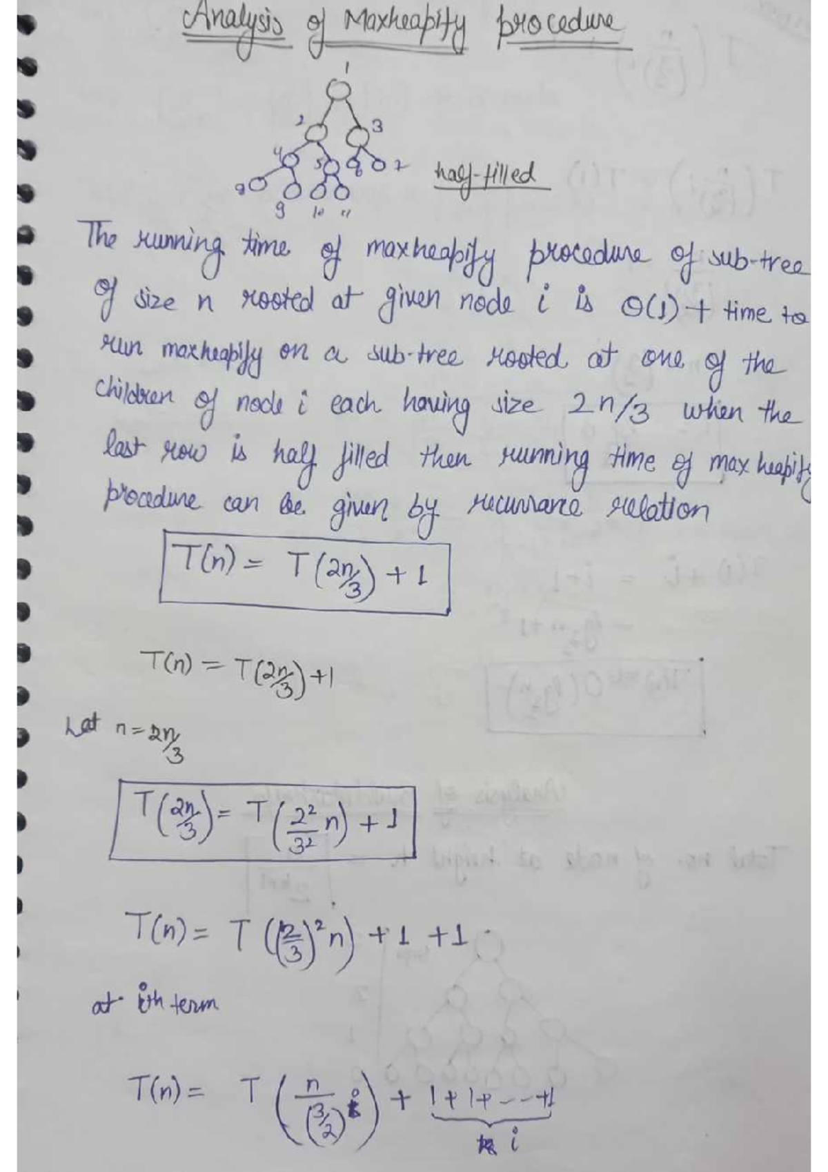 Daa C section - okok - Btech cse 3rd year daa - Studocu