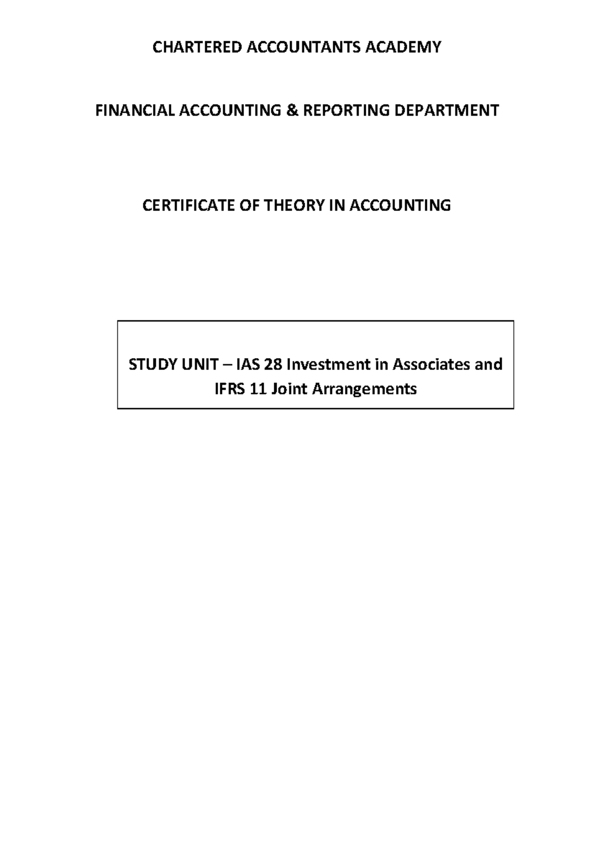 9. IAS 28 and IFRS 11 Study Pack Final (1) f67be54f99e928434 ...