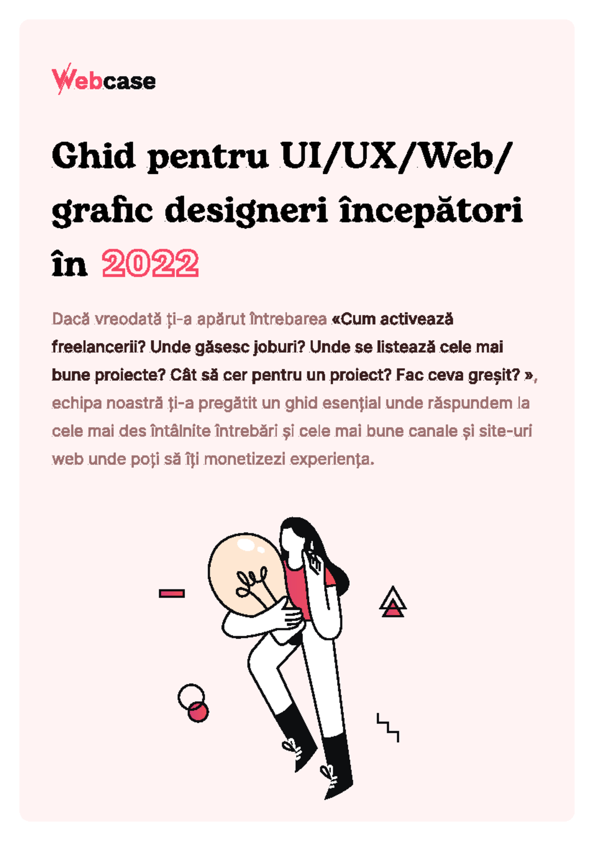 Ghid pentru UI, UX, Web, grafic designeri începători în 2023 - - Studocu
