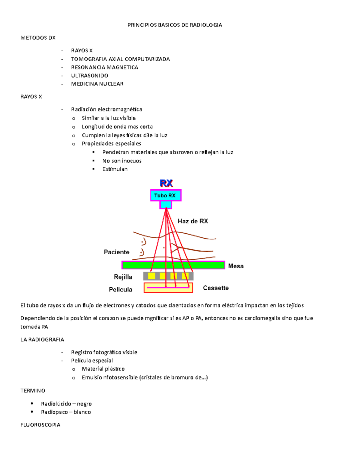 Principios Basicos DE Radiologia - PRINCIPIOS BASICOS DE RADIOLOGIA ...
