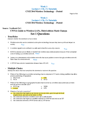 LAB 11 - lab - LAB REPORT Course Code: - CNET 124 Course Name ...