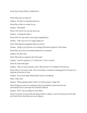 SPM P3 Speaking Test Booklet F4 Modules - BAHASA INGGERIS (1119) KERTAS ...