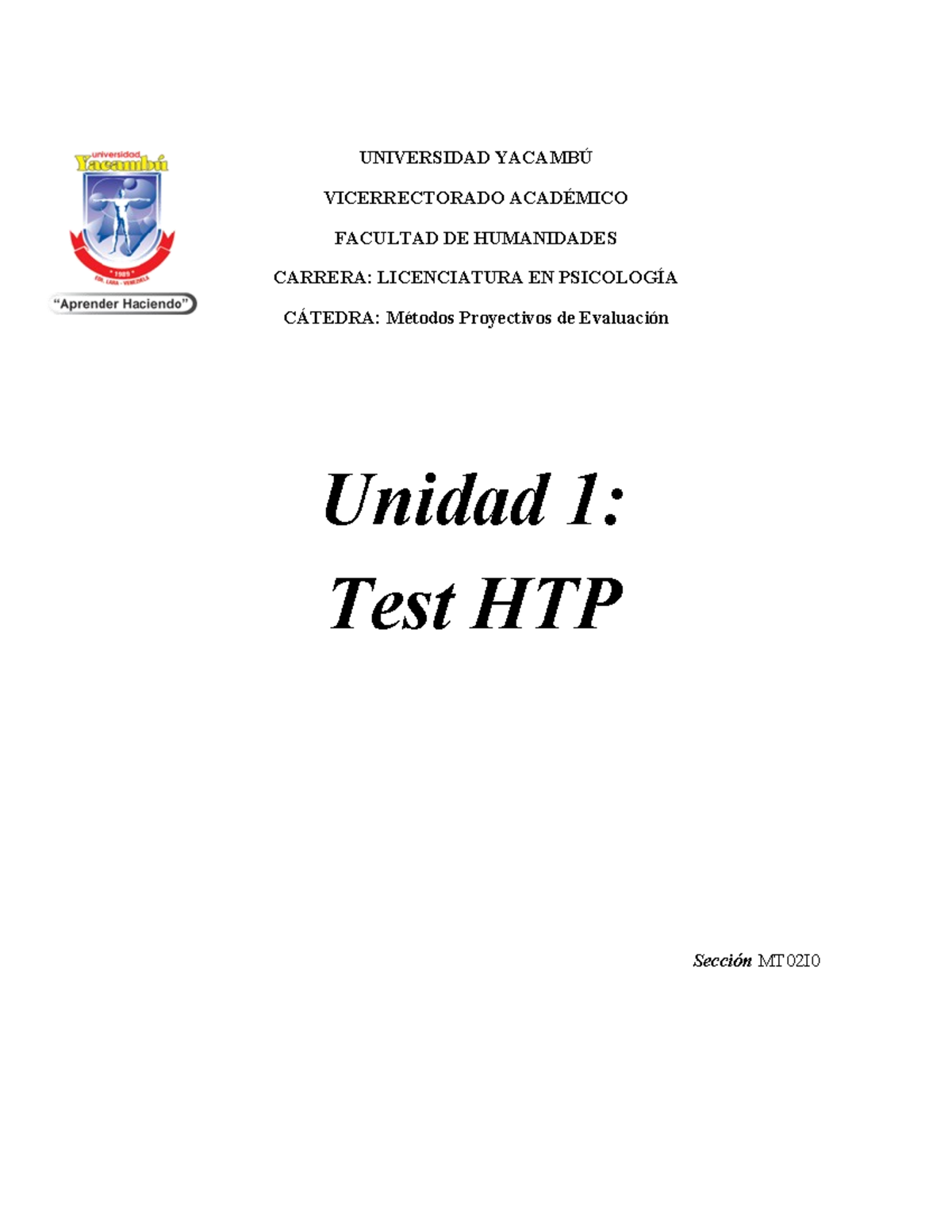 Test htp - La técnica del dibujo proyectivo Casa-Árbol-Persona o H-T-P ...