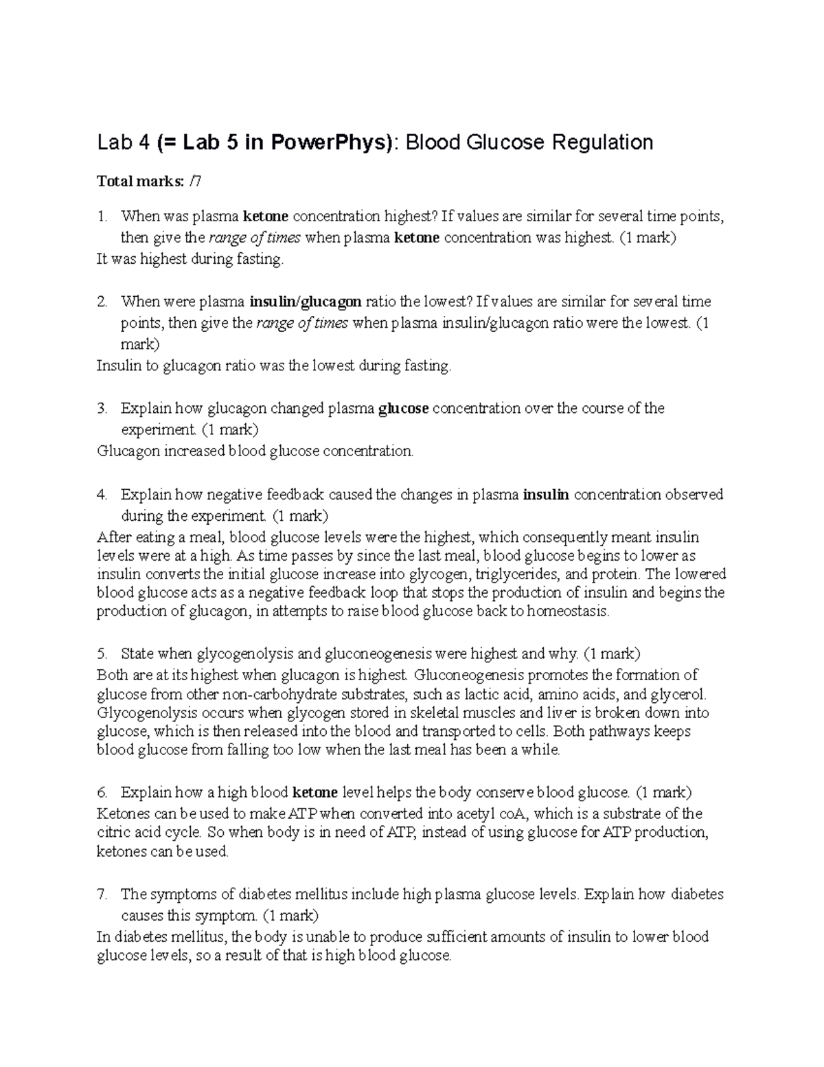 Bio 230 virtual lab 4 - lab assignment - Lab 4 (= Lab 5 in PowerPhys ...