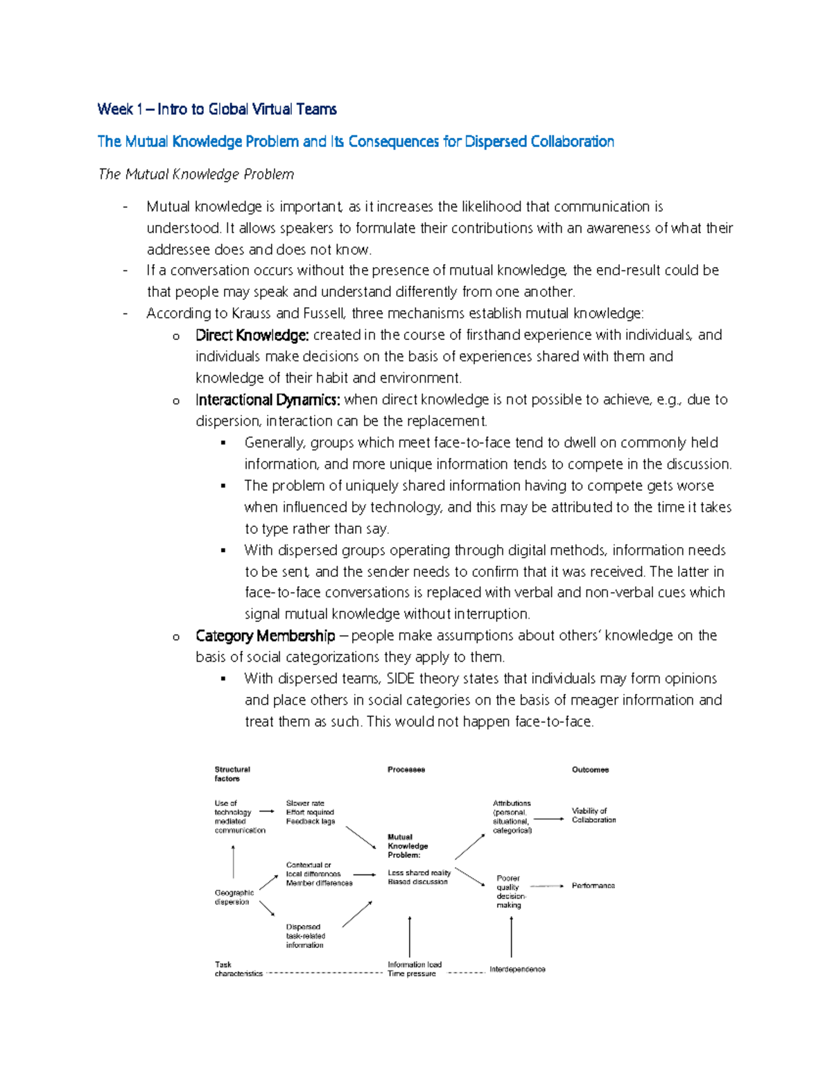 Week 1 + Week 2a - Answers to guiding questions of articles - Week 1 ...