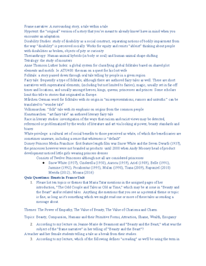 LIT notes module 3 - Professor: Daniel Citro - Module 3 10/ Different ...